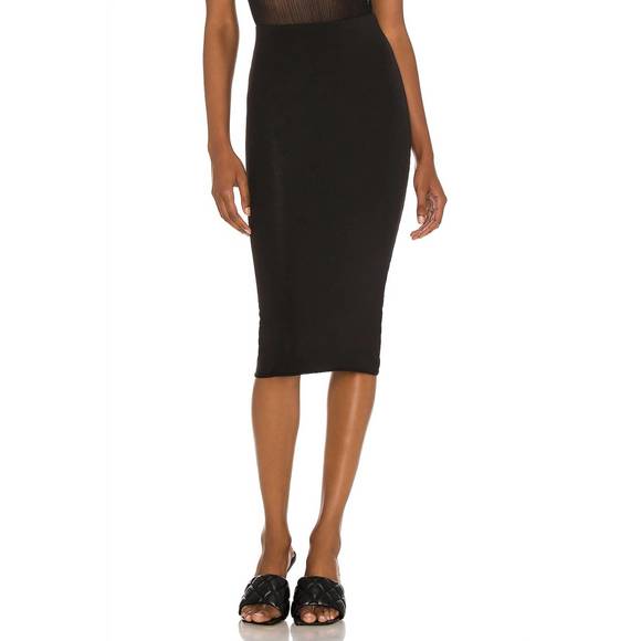 Skin | Skirts | New Skin Terra Slimmer Skirt In Black | Poshmark